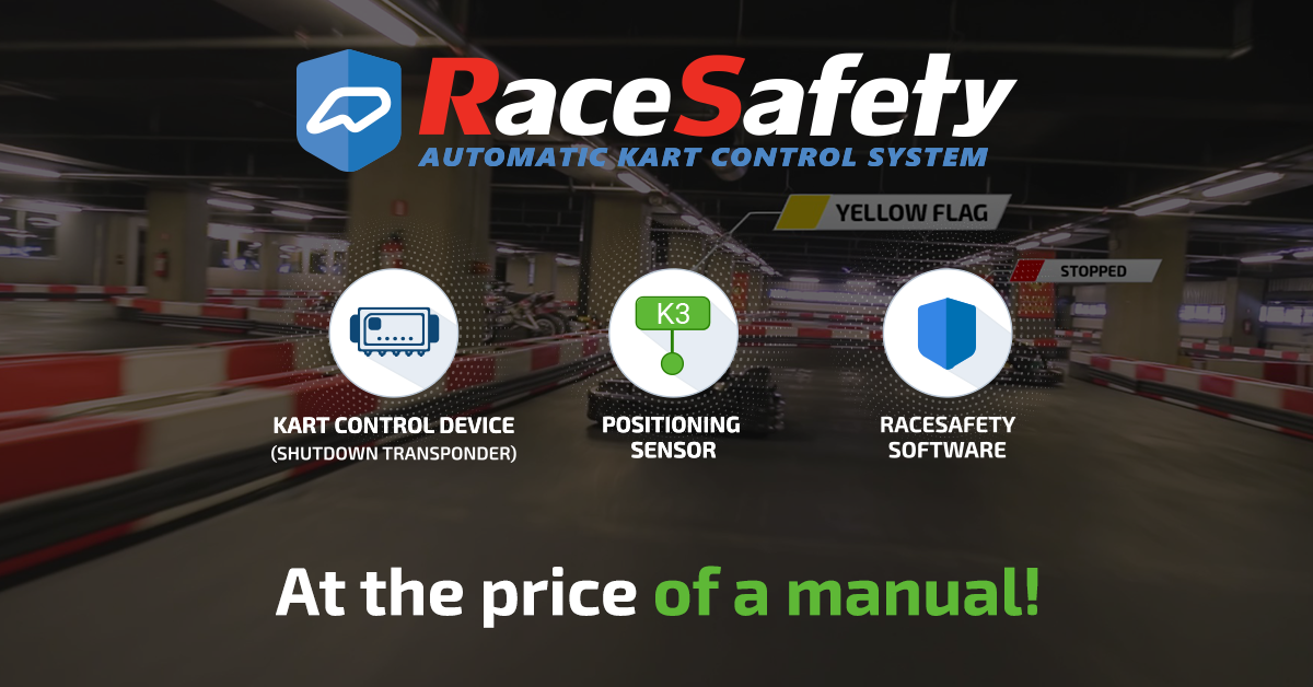 RaceSafety - Automatic Remote Control System for Karting